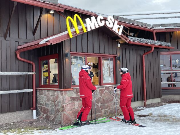 De enige McSki ter wereld vind je in Zweden – Travelvalley