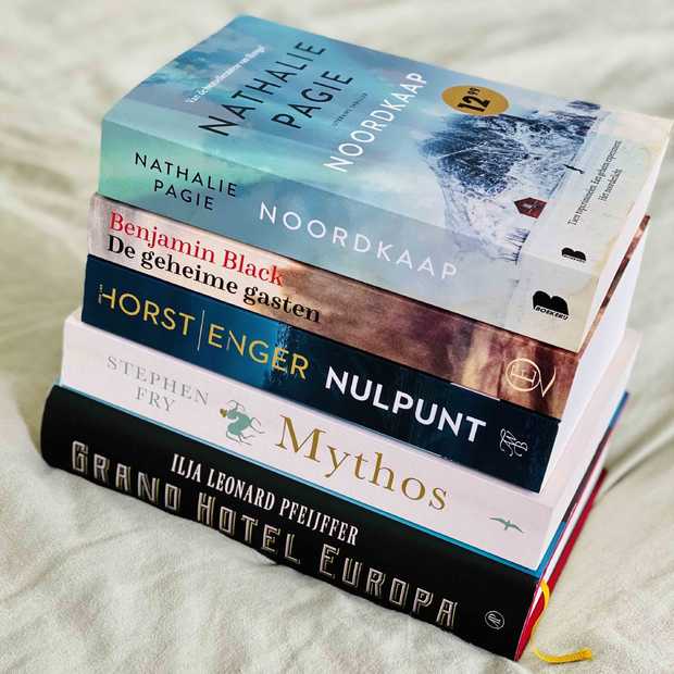 5 X leuke boeken voor in je hangmat