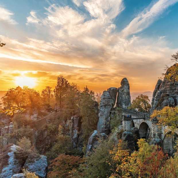 15 foto's die je de mooiste natuur van Duitsland laten zien