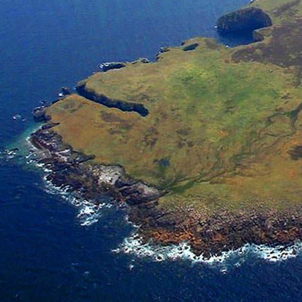 Zelf een eiland bezitten? Het Ierse 'Inishdooey Island' is betaalbaar.