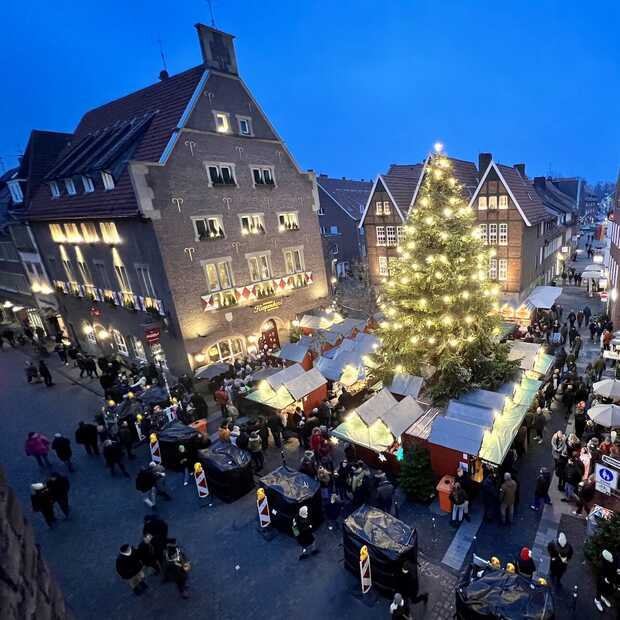 Dit zijn de 7 leukste kerstmarkten van Wallonië – Travelvalley