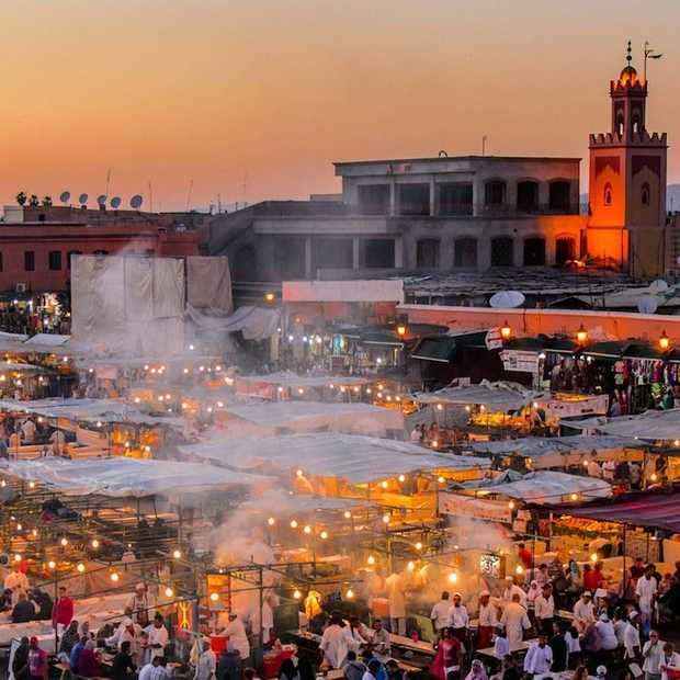 Een bijzondere stedentrip naar Marrakech
