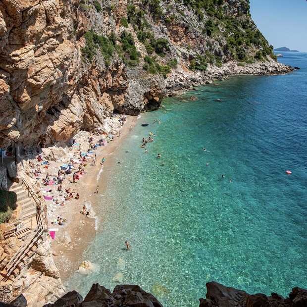 Het Kroatische strand Pasjača is nu de mooiste van Europa