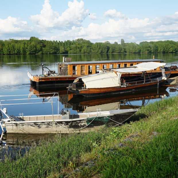 Ontdek de Loire vallei per boot of per fiets! Ontdek de Loire vallei per boot of per fiets!
